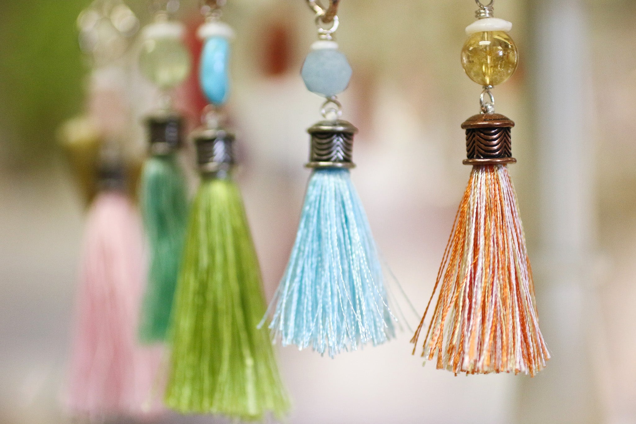Tassel Magic – The Bead Gallery Honolulu