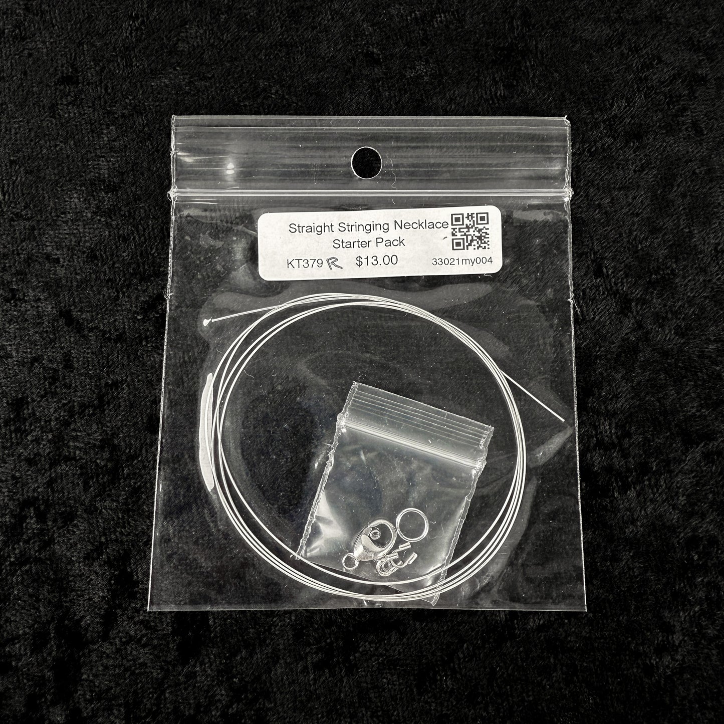 RETIRED - Straight Stringing Necklace Starter Pack with 11mm Clasp (KT ...